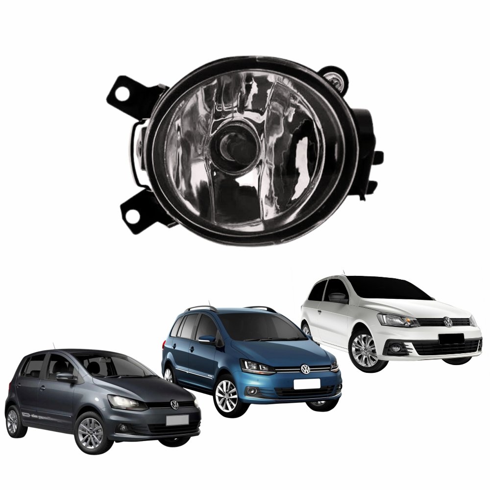 Farol Aux Vw Gol G7 / Fox 15/19 Ld - Castelo Auto Peças