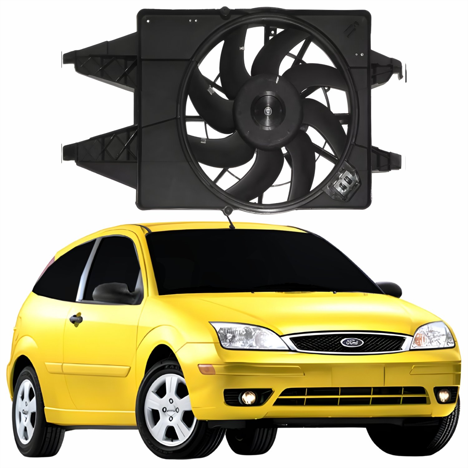 Gmv ford focus 1.6 2.0 01/08 c/ e s/ ar c/ resistencia - Castelo Auto Peças