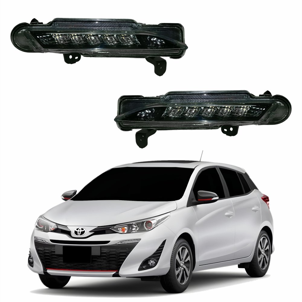 Daylight toyota yaris 18/22 led kit c/ 2 pecas - Castelo Auto Peças
