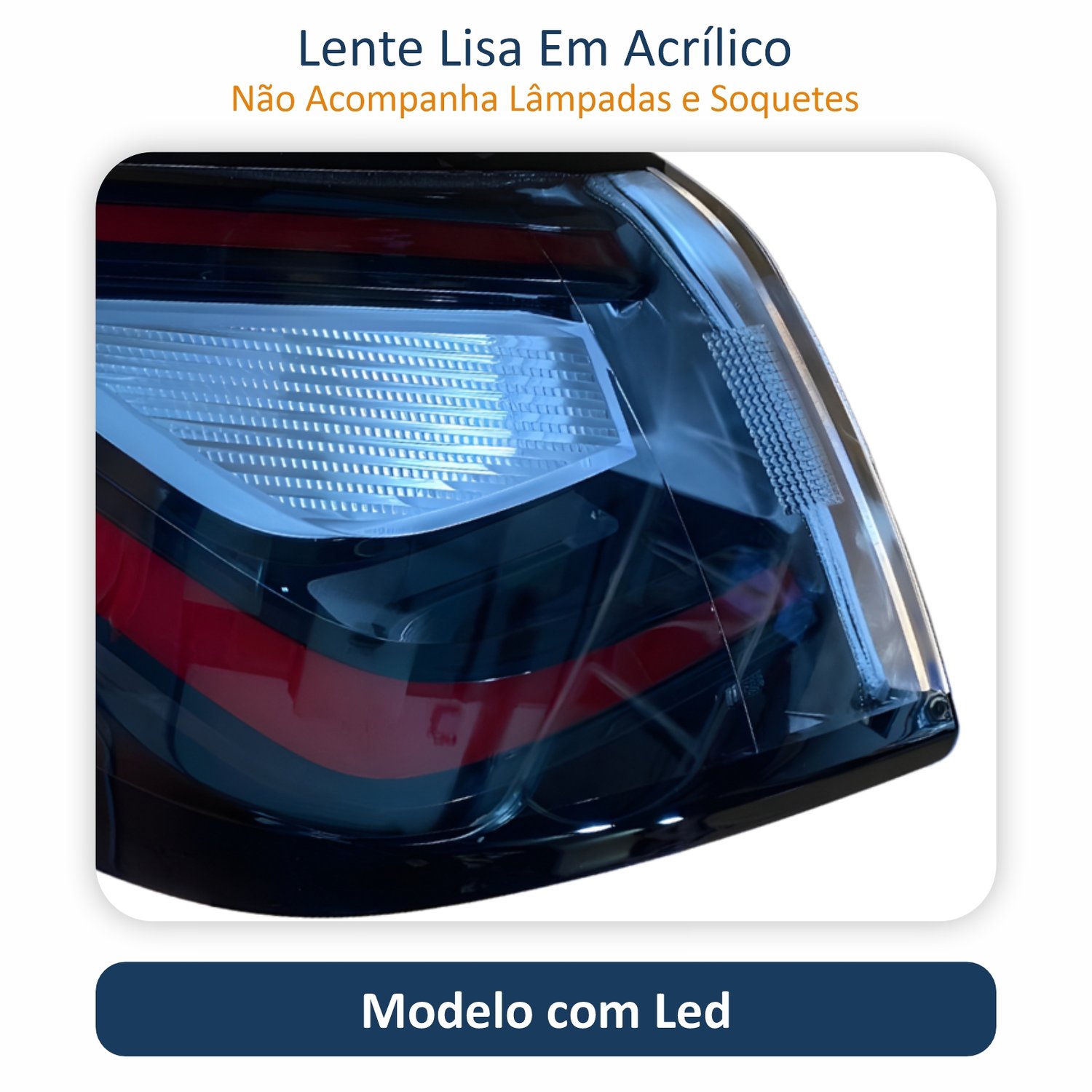 Lanterna byd dolphin 23/24 c/led le - Castelo Auto Peças