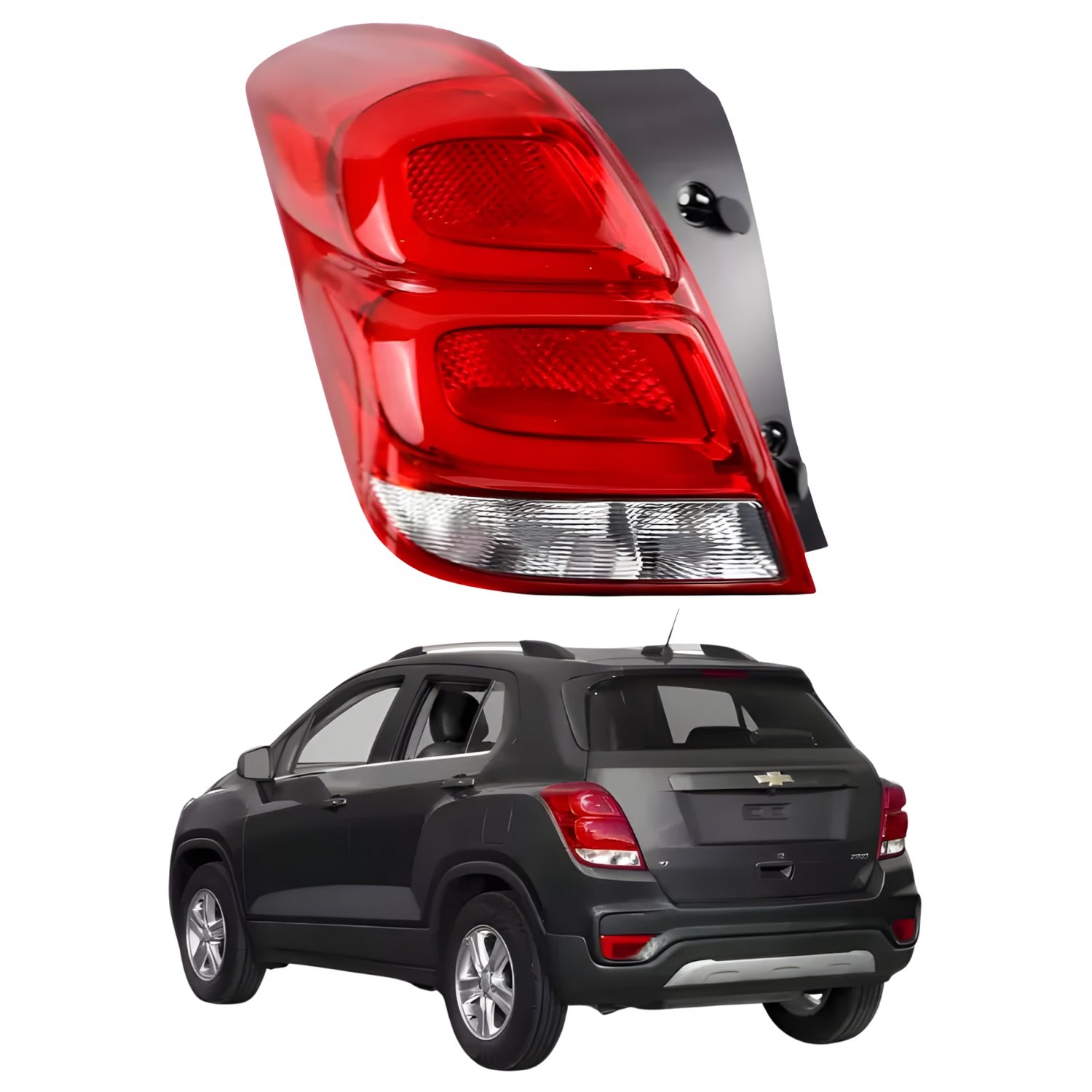Lanterna gm tracker 17/20 bic c/ led le - Castelo Auto Peças