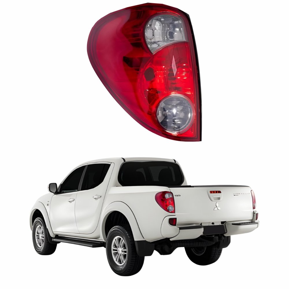 Lanterna mitsubishi l-200 triton 08/17 fume le - Castelo Auto Peças