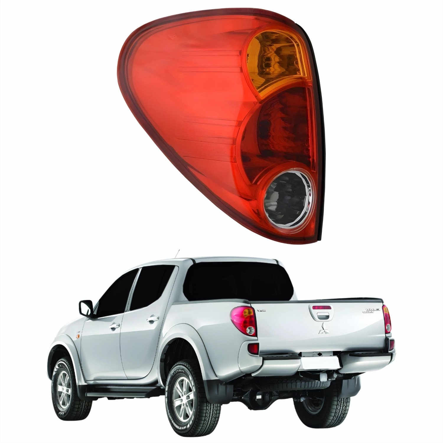 Lanterna mitsubishi l-200 triton 08/17 le - Castelo Auto Peças