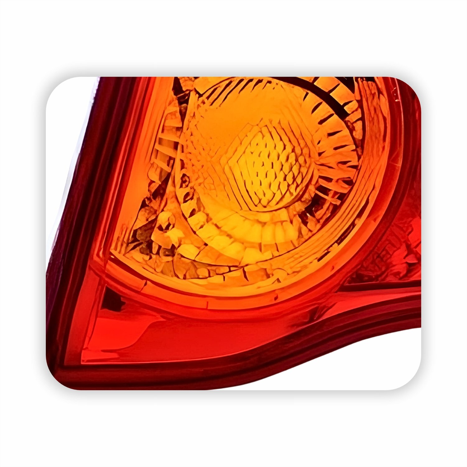 Lanterna toyota corolla 08/11 pisca ambar canto ld - Castelo Auto Peças