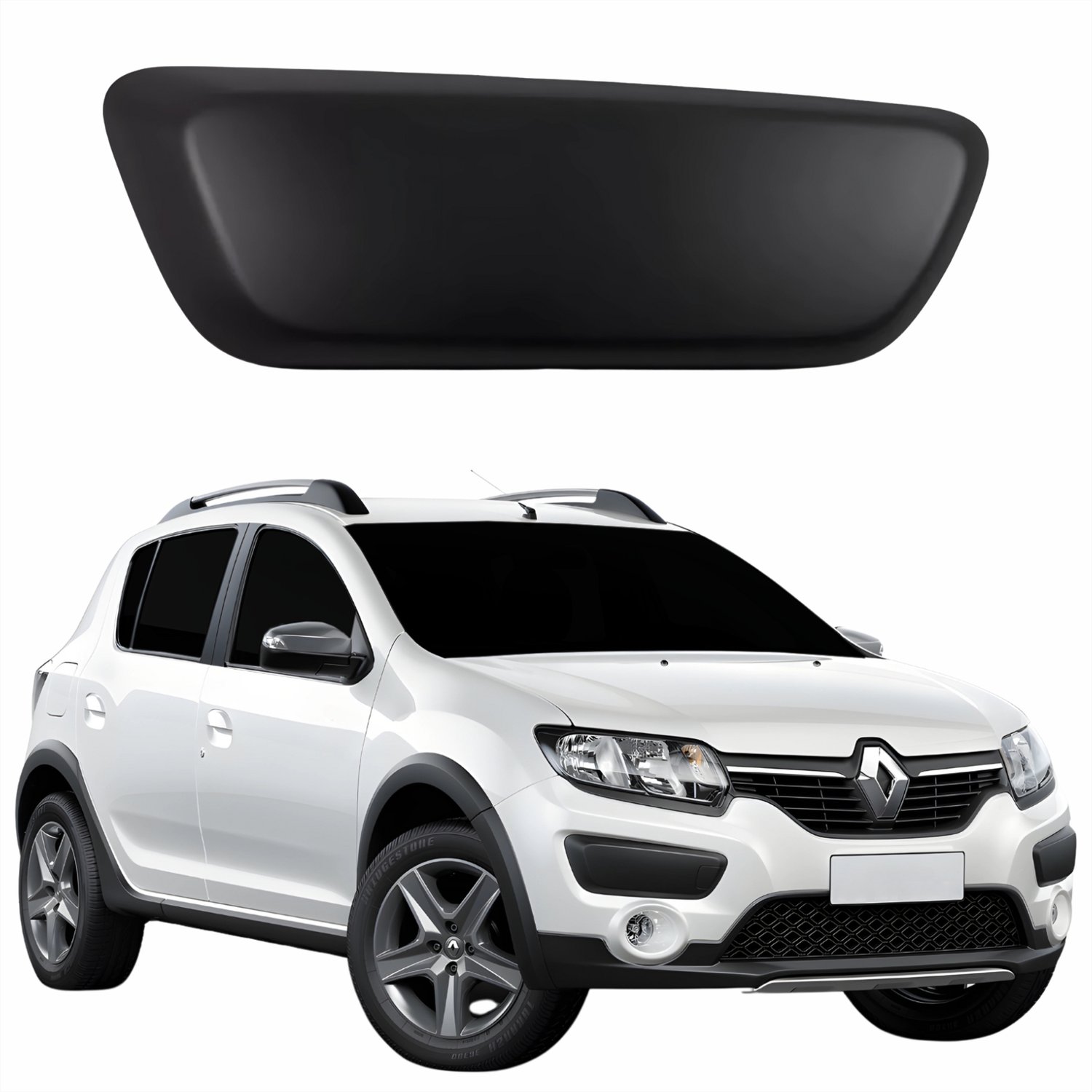 Moldura p-choque renault sandero 15/19 stepway (gomo) ld - Castelo Auto ...