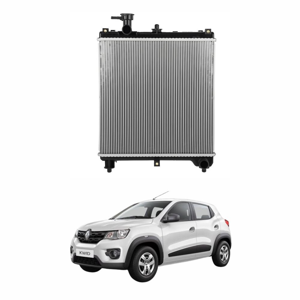 Radiador Renault Kwid 2017 2018 2019 Com E Sem Ar Condicionado Mecânico ...